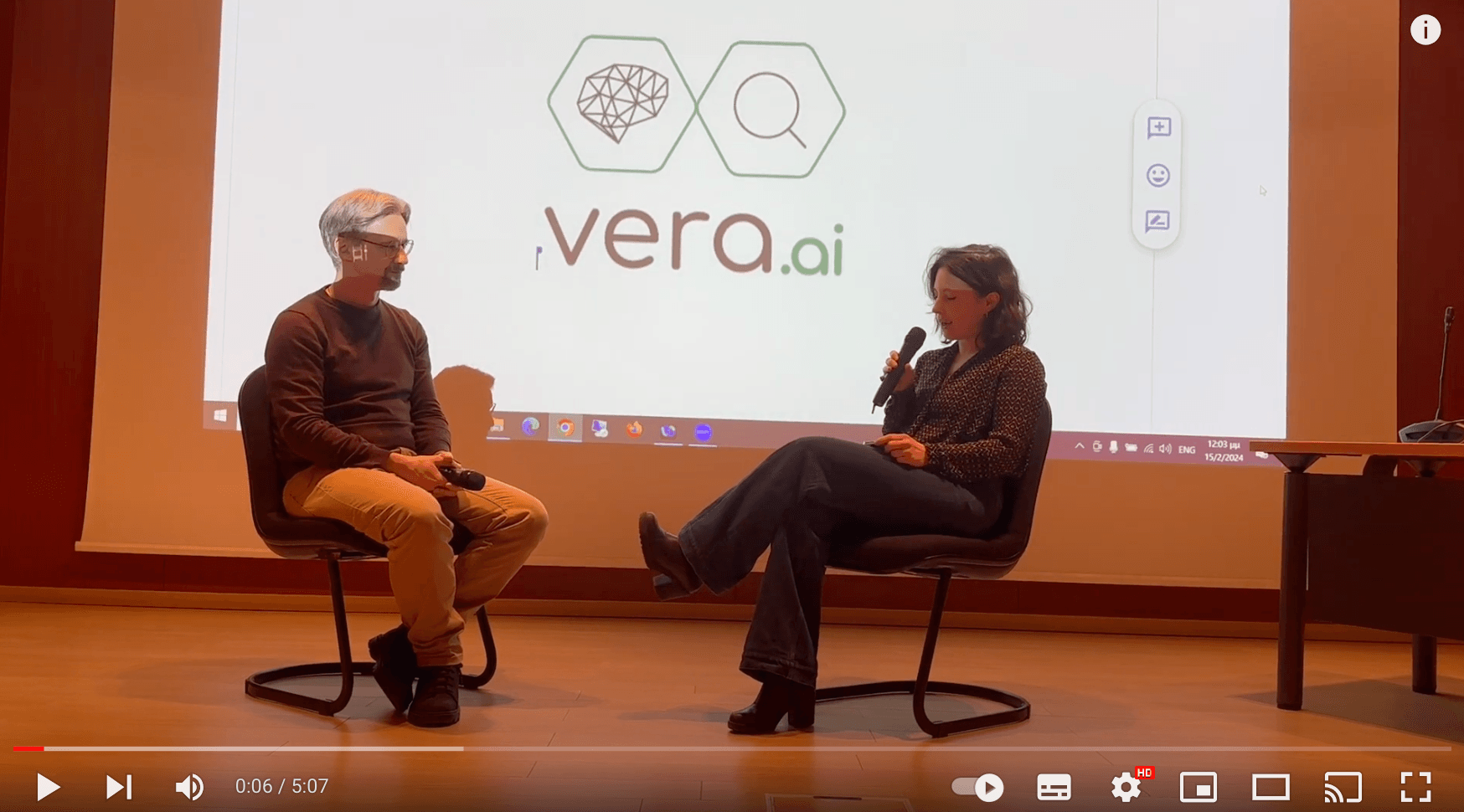 Anna Schild interviews Nicola Righetti of University Urbino – vera.ai VERification Assisted by ...