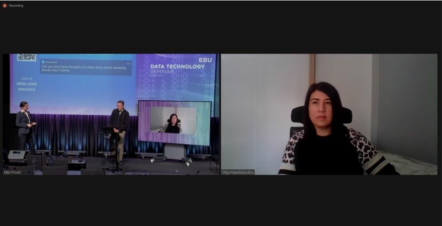 vera.ai at the EBU data technology seminar 2023 – vera.ai VERification Assisted by Artificial ...