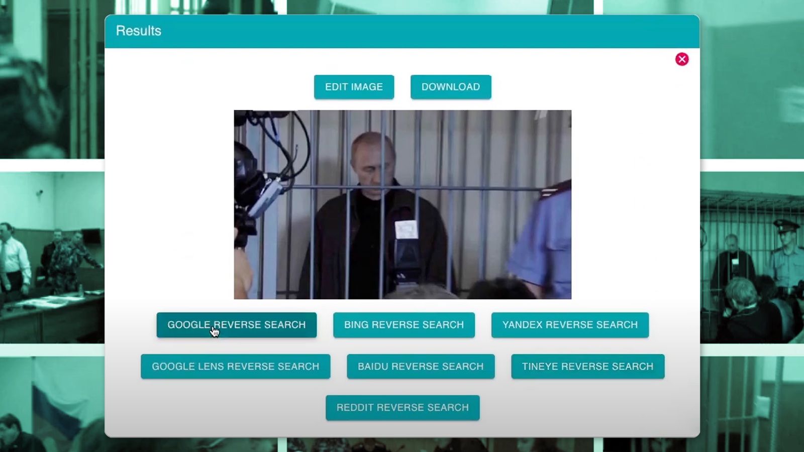 Using Google Images for image similarity search – vera.ai VERification ...